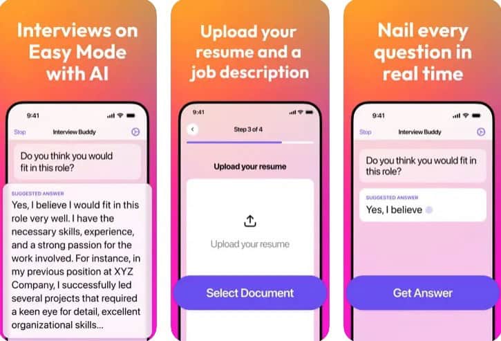 AI Interview Buddy - AIApply | Ace Interviews with AI | Futureen