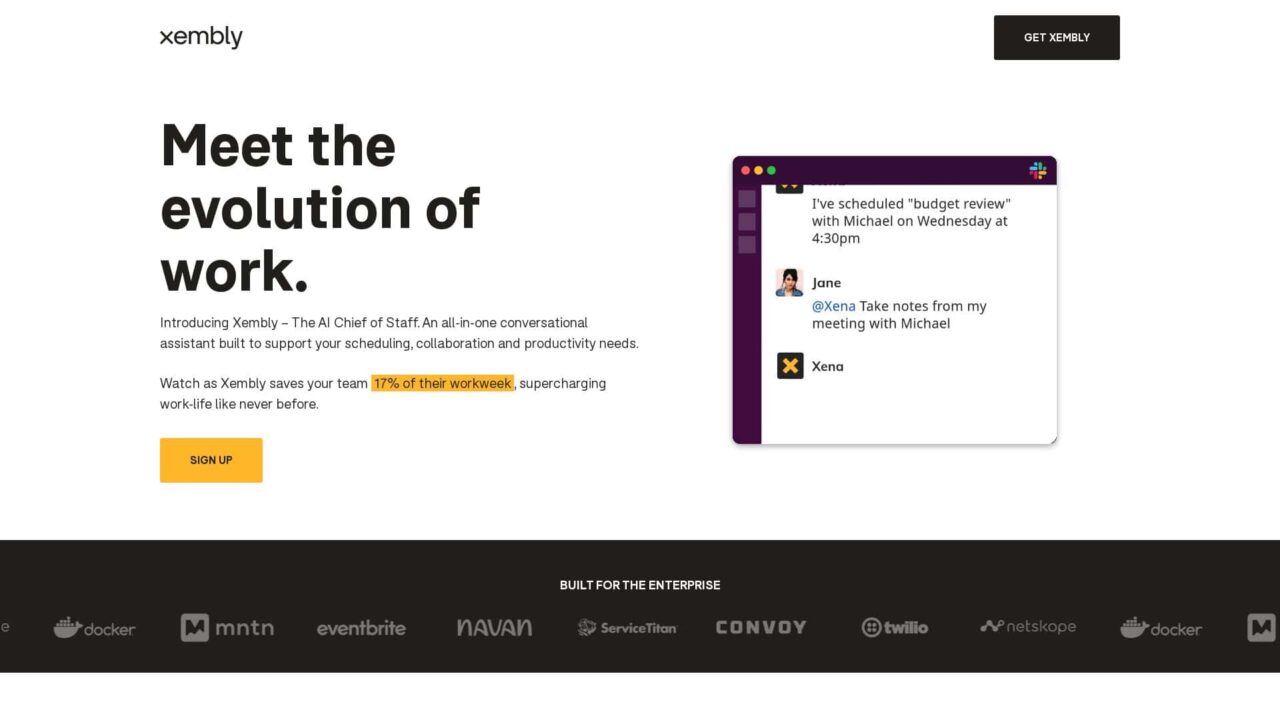 Xembly | Boost Productivity and Streamline Workflows | Futureen