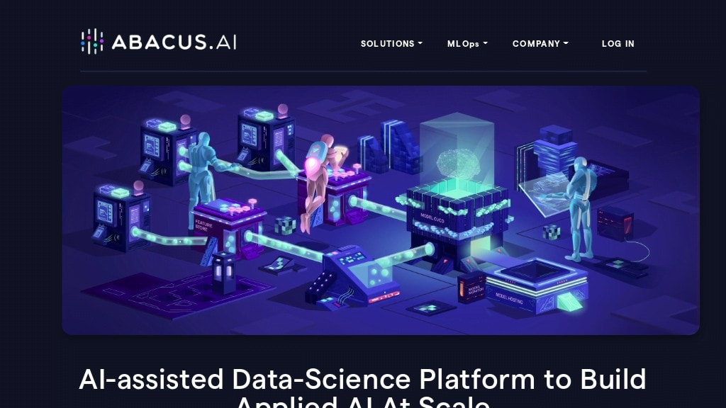 Abacus.AI | Embed Cutting Edge AI with Ease | Futureen