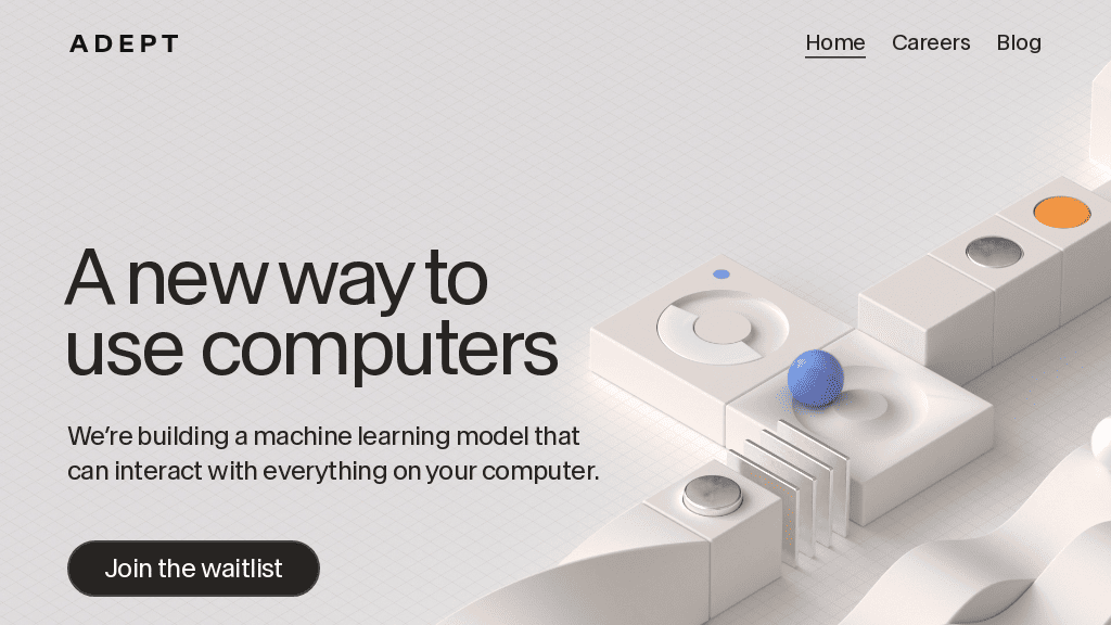 Adept | Unlocking General Intelligence | Futureen