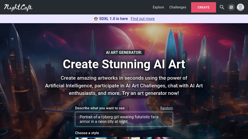AI Art Generator | Create Amazing AI Art | Futureen