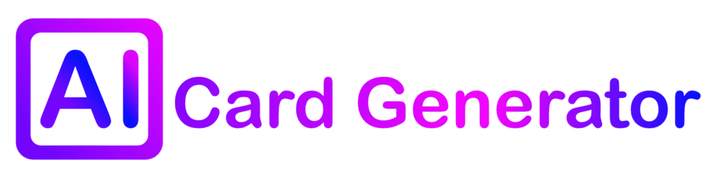 AI Card Generator 🎨 | Futureen