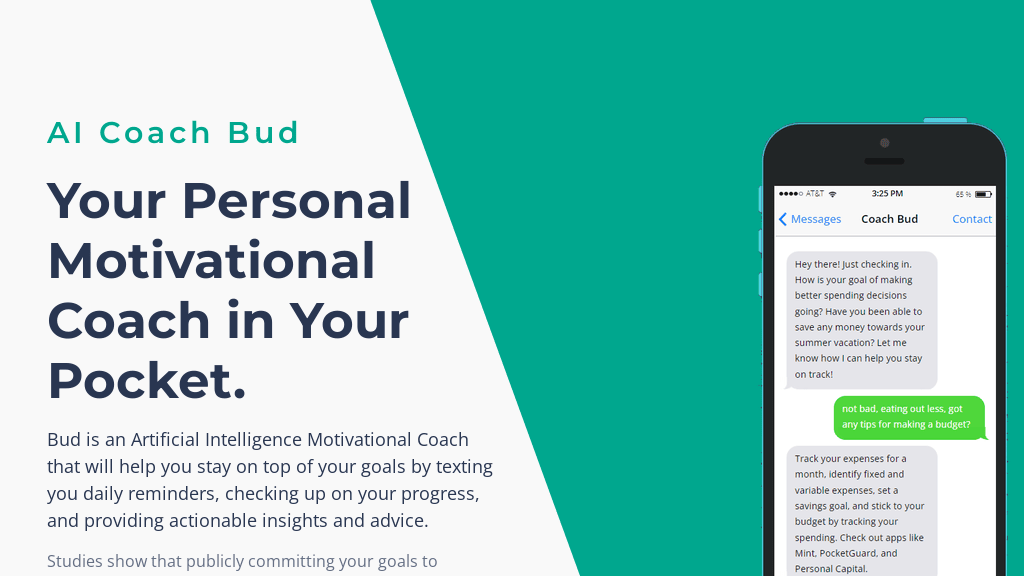 AI Coach Bud | Boost Your Performance | Futureen