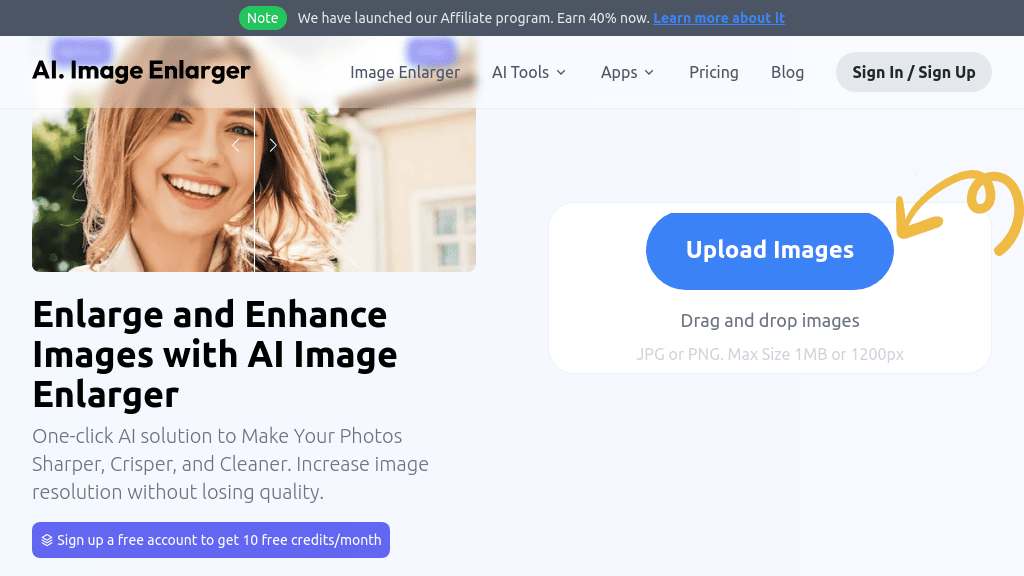 AI Image Enlarger | Enlarge Images Without Quality Loss! | Futureen