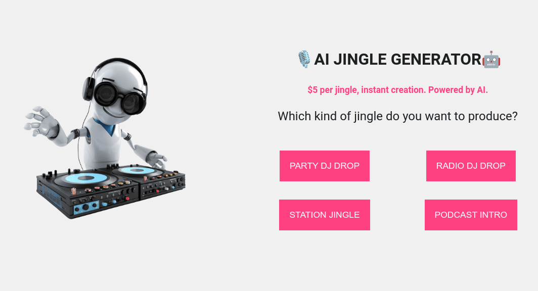 AI Jingle Generator | Create Catchy Tunes Effortlessly | Futureen