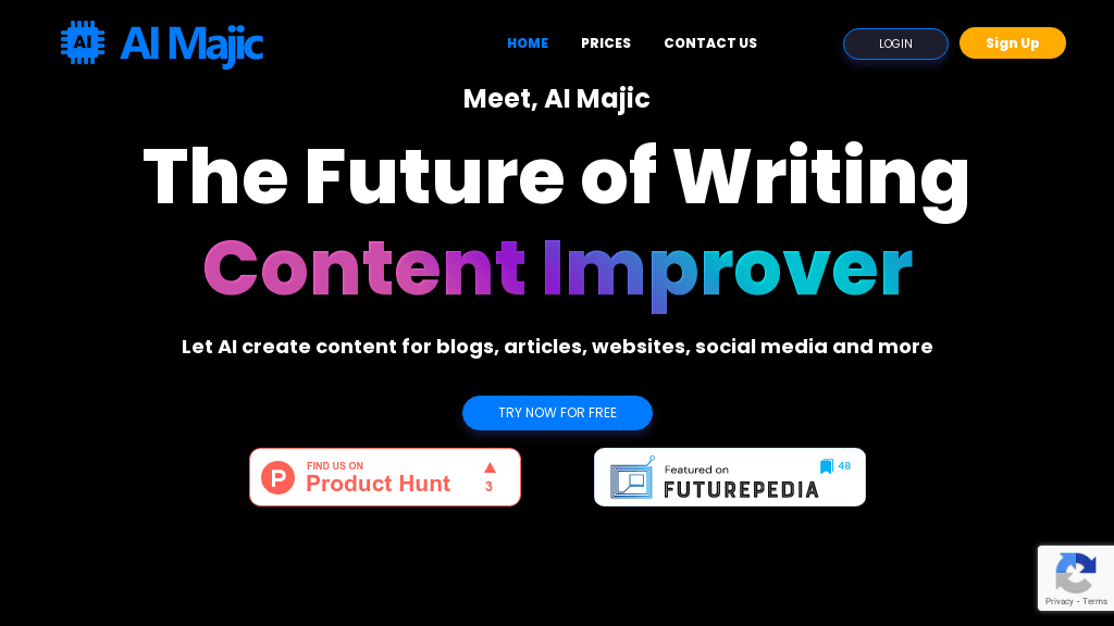 AI Majic | Unleash the Power of Artificial Intelligence | Futureen