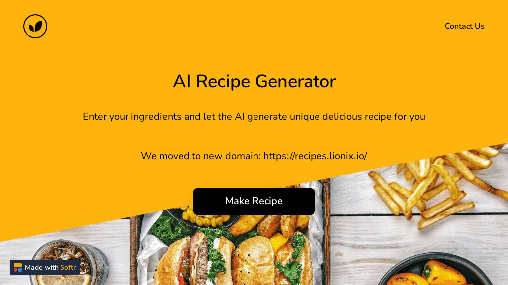 AI Recipe Generator | Create Quick and Tasty Dishes | Futureen