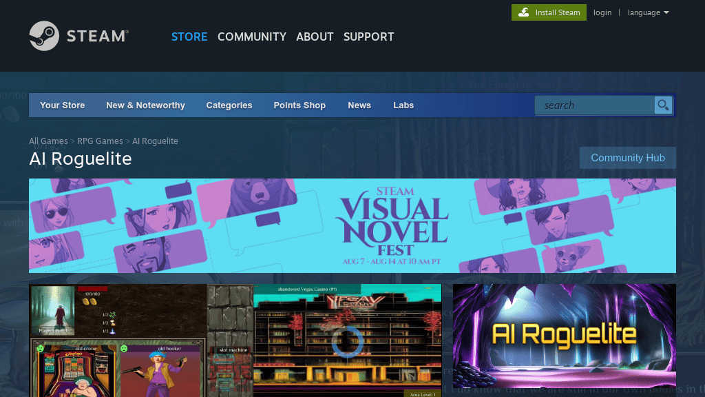 AI Roguelite | First AI-Generated RPG Experience | Futureen