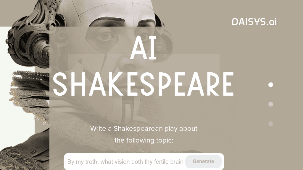 AI Shakespeare | Harness the Power of Artificial Intelligence | Futureen