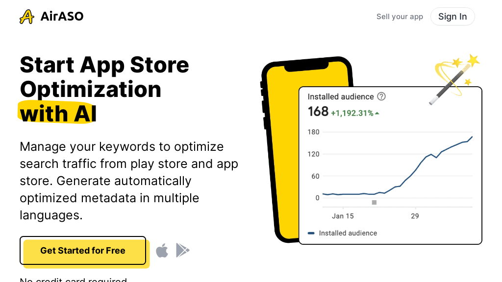 AirASO | Simplified App Store Optimization | Futureen