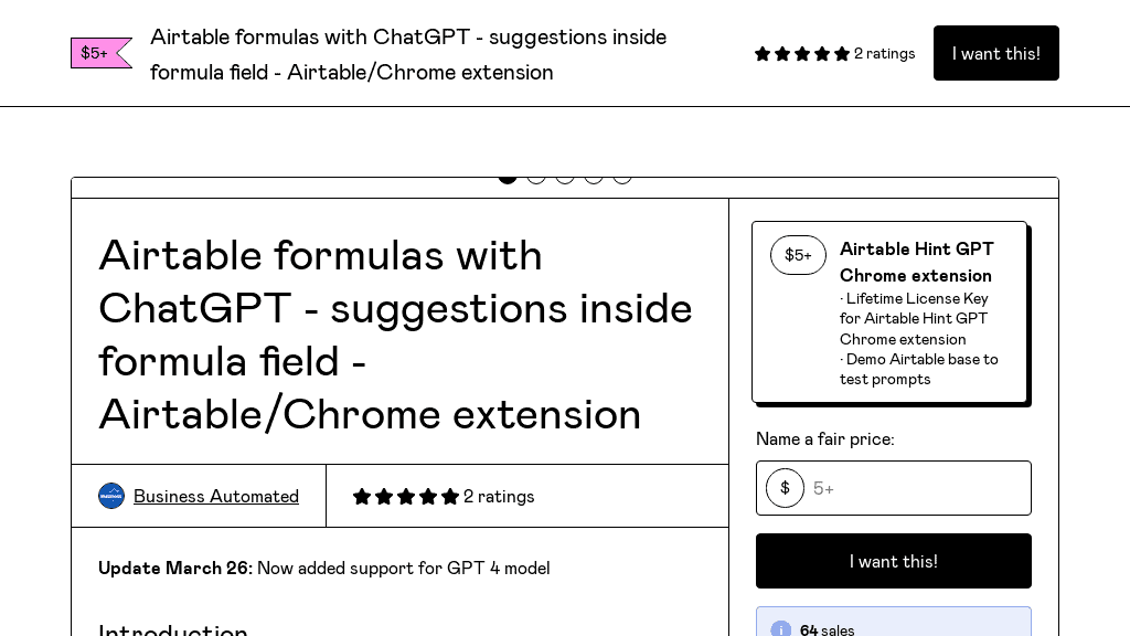 Airtable Hint GPT | Create Powerful Formulas Easily | Futureen