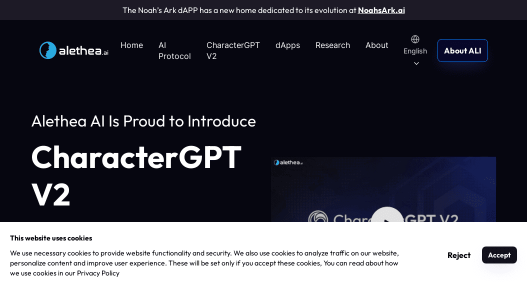 Alethea AI | Ownership of Generative AI | Futureen