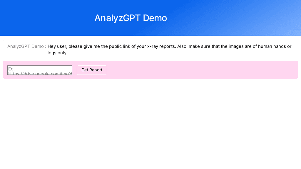 AnalyzGPT | Demo Overview and Key Features | Futureen