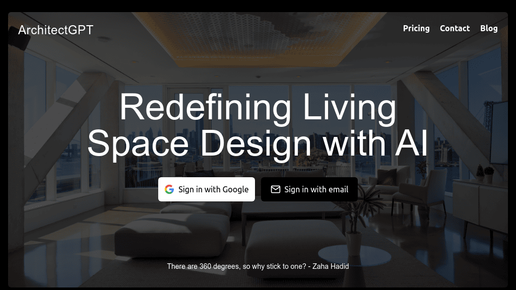 ArchitectGPT | AI Design Possibilities and Innovations | Futureen