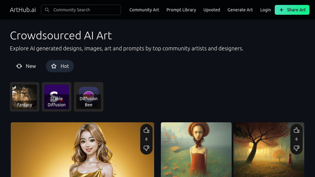 Arthub.ai | AI Artistry Unleashed | Futureen