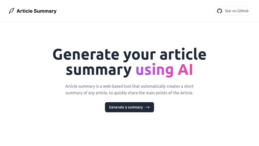 Article Summary | Concise Overview of Key Points | Futureen