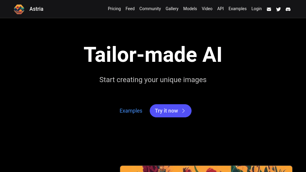 Astria | Create Custom Images with Dreambooth API | Futureen