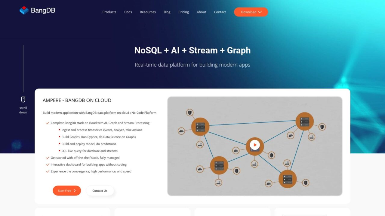 BangDB | AI Database for Graph and Time-Series Analysis | Futureen