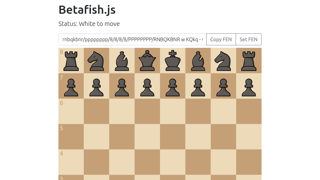 Betafish.js | Chess AI Solutions | Futureen