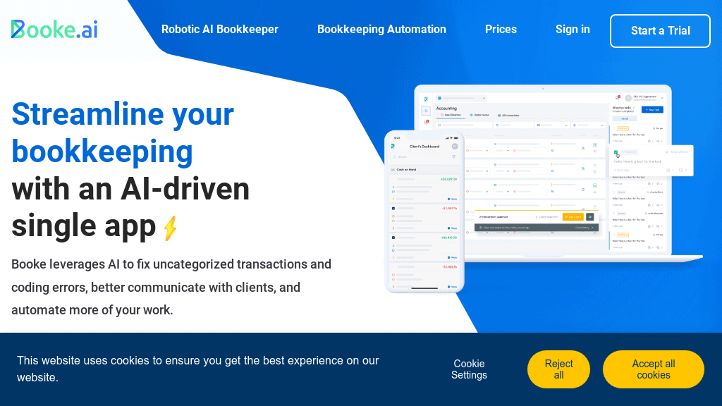 Booke AI | Transforms Accounting Practices Efficiently | Futureen