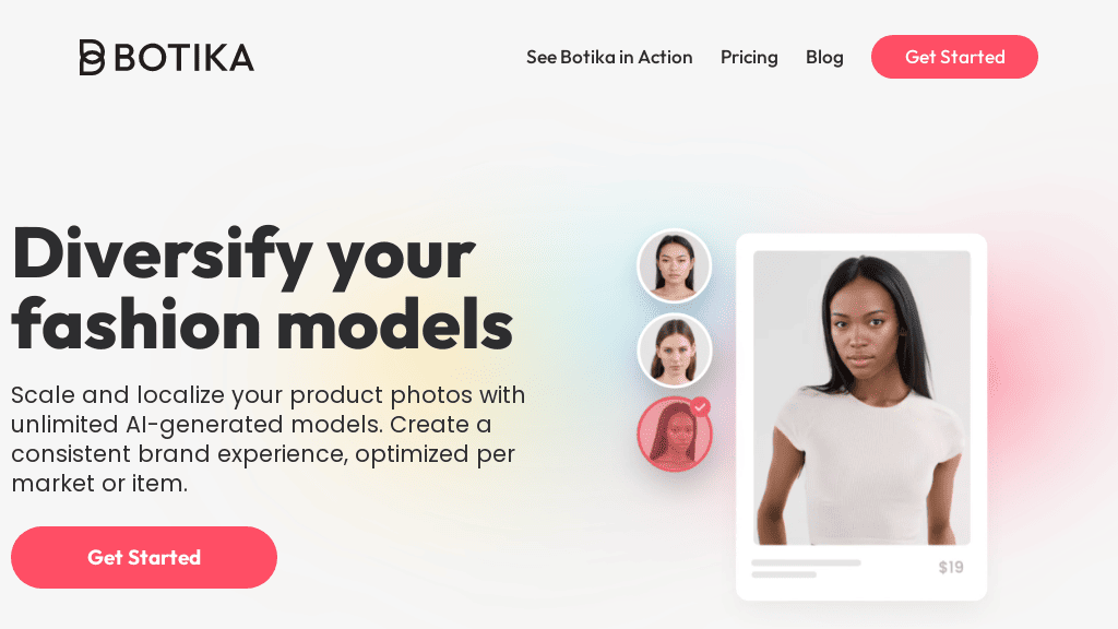 Botika | Upgrade Your Fashion Photos with AI Models | Futureen