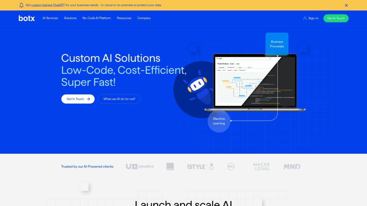 BotX | Rapid Low-Code AI Development | Futureen