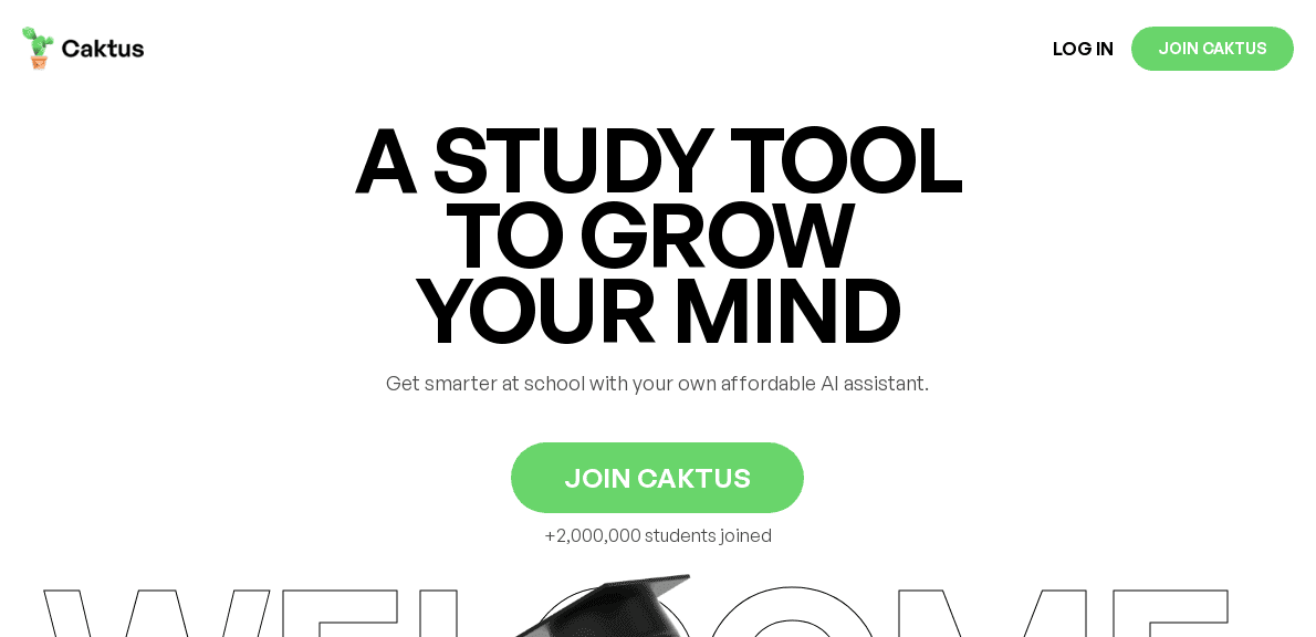 Caktus Ai Boost Your School Performance With An Ai Assistant Futureen