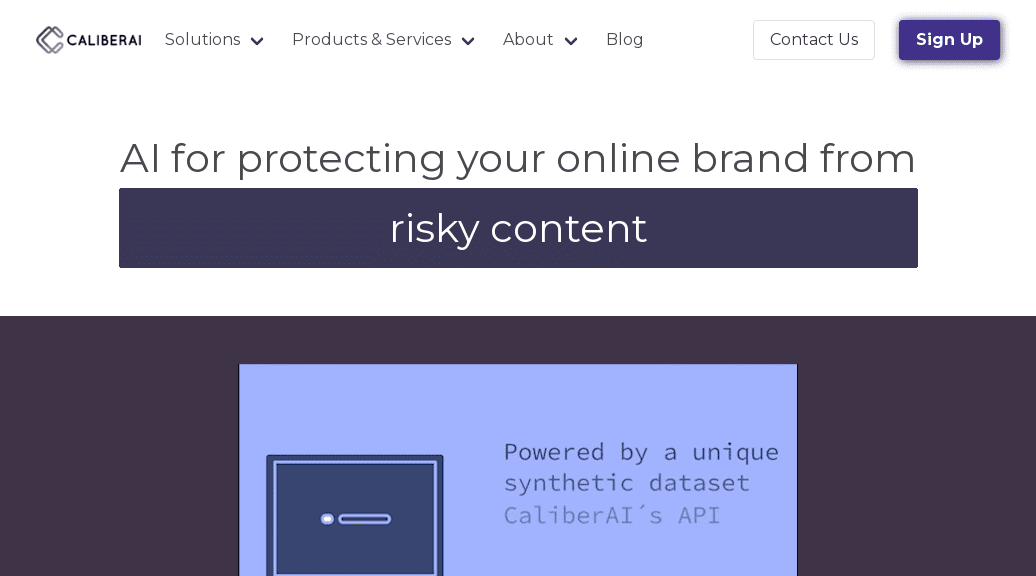 CaliberAI | Fine-tune LLMs for risk detection | Futureen