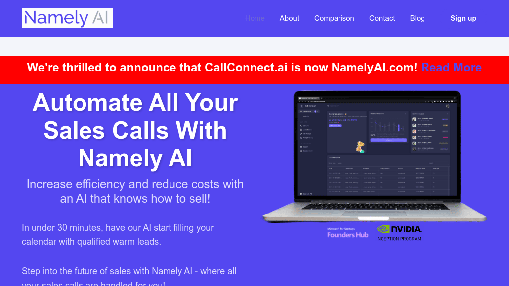 Call Connect | Automate Your Sales Calls | Futureen
