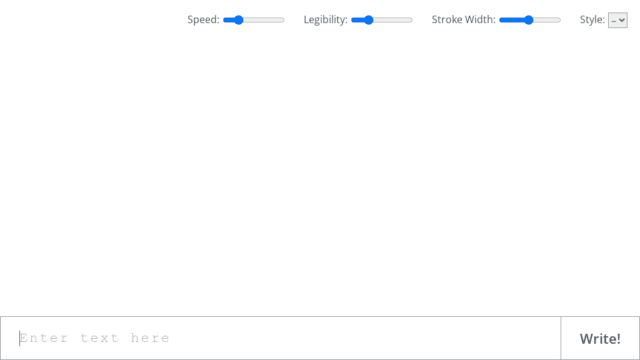 Calligrapher.ai: Handwriting Generator ???? | Futureen