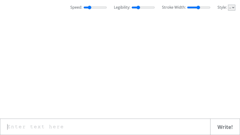 Calligrapher.ai: Handwriting Generator ???? | Futureen