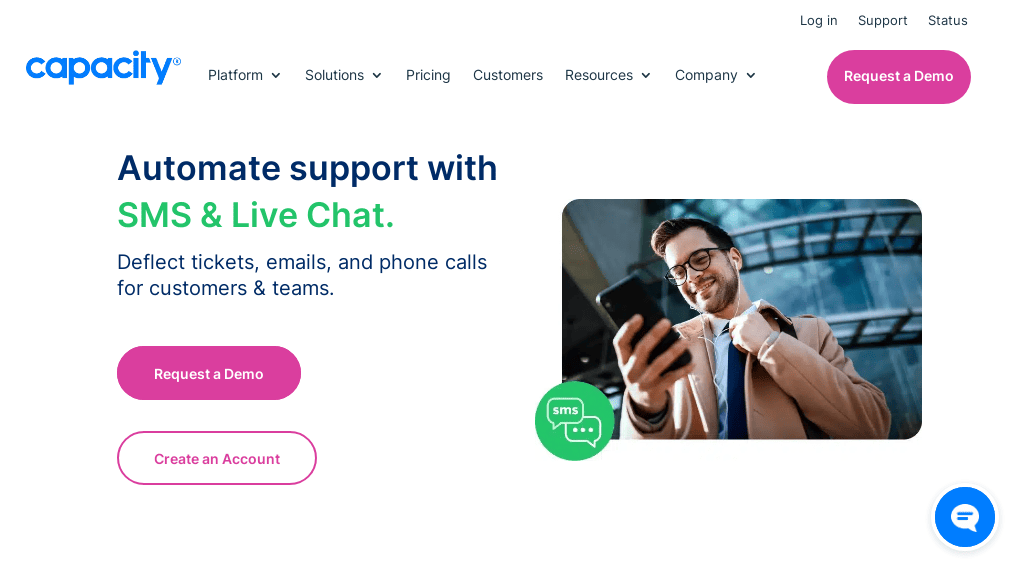 Capacity | AI-Powered Support Automation Platform | Futureen