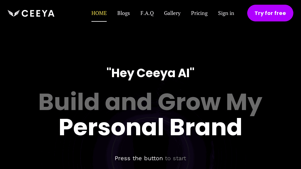 Ceeya | Grow Your Audience Organically | Futureen