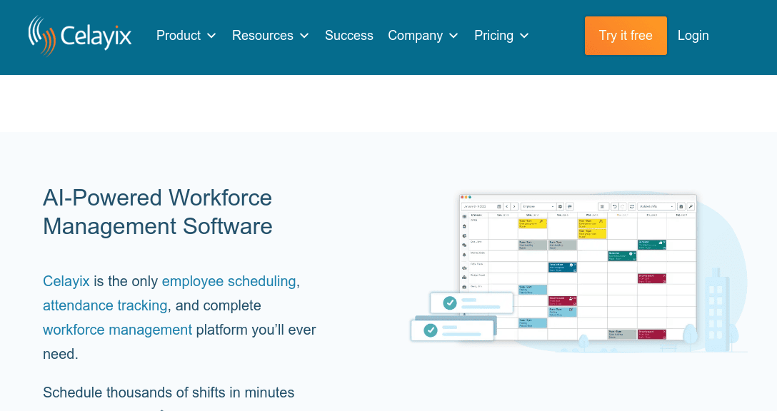 Celayix | Integrated Workforce Management Software | Futureen