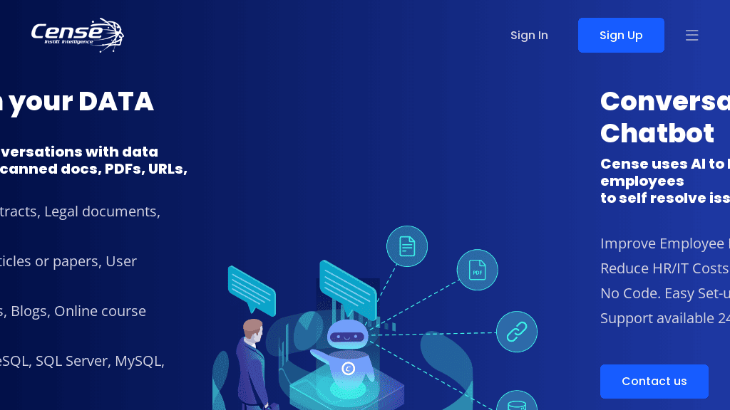 Cense AI | Improve the Customer Journey | Futureen