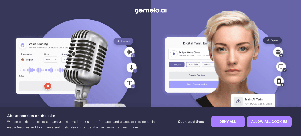 charactr | Transforming AI into Virtual Characters | Futureen