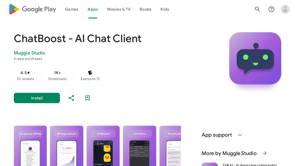 ChatGPT | Personalized Chatbot for Android | Futureen