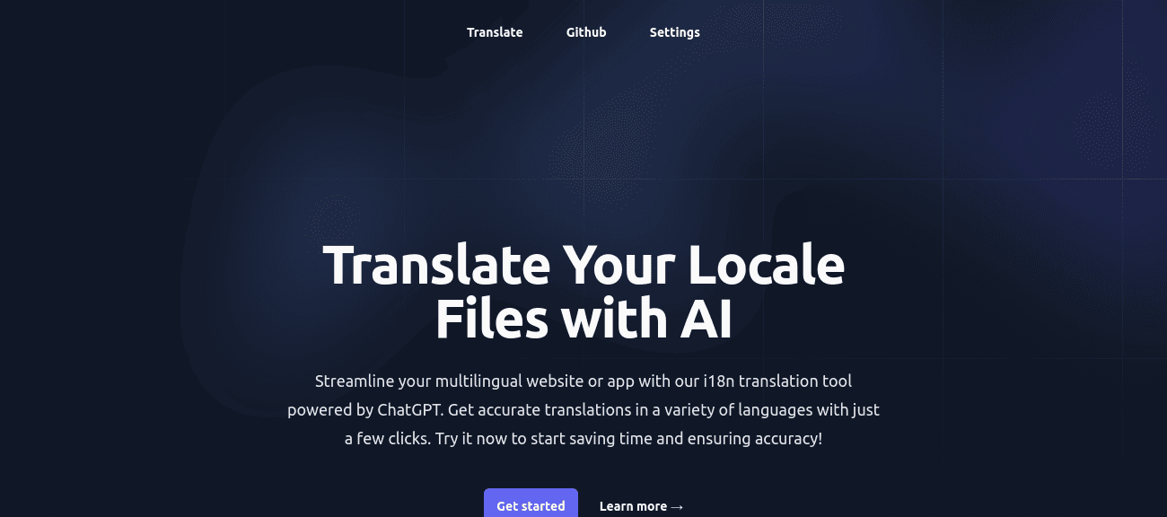 i18n.ai | Your AI Assistant | Futureen