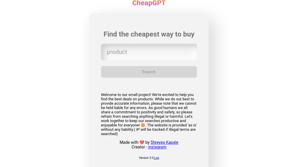 CheapGPT | Affordable AI Writing Tool for Everyone | Futureen