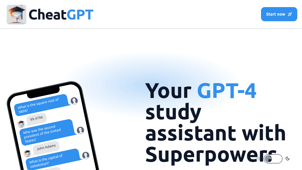 CheatGPT | Your AI Study Aid | Futureen