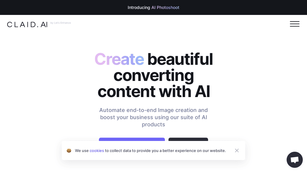 Claid.ai | Product Photos for CPG and Marketplaces | Futureen