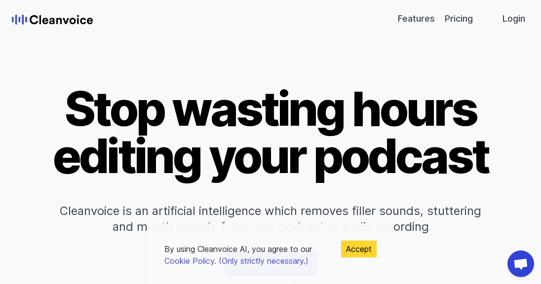 Cleanvoice AI | Enhance Your Podcast Editing with AI | Futureen