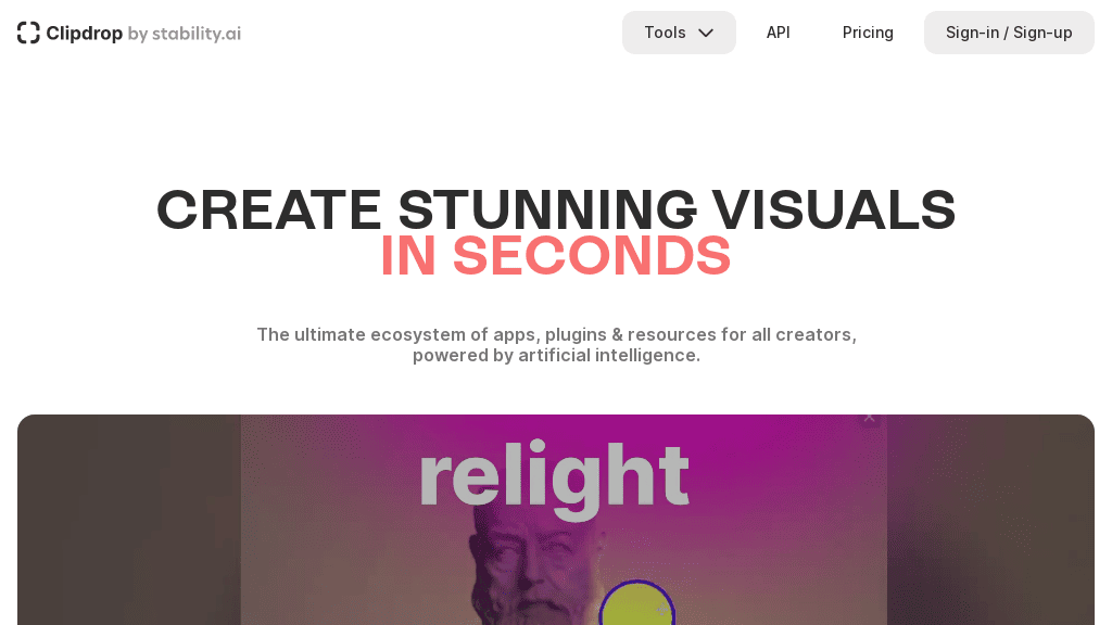 AI Visual Tool | Create Visuals in Seconds | Futureen