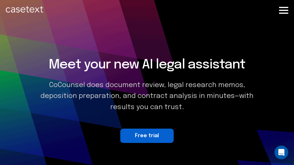 CoCounsel | Transforming Legal Assistance | Futureen