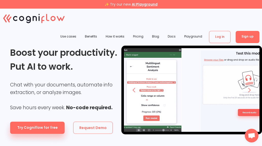 Cogniflow No Code Ai Platform For Easy Solutions Futureen 1820
