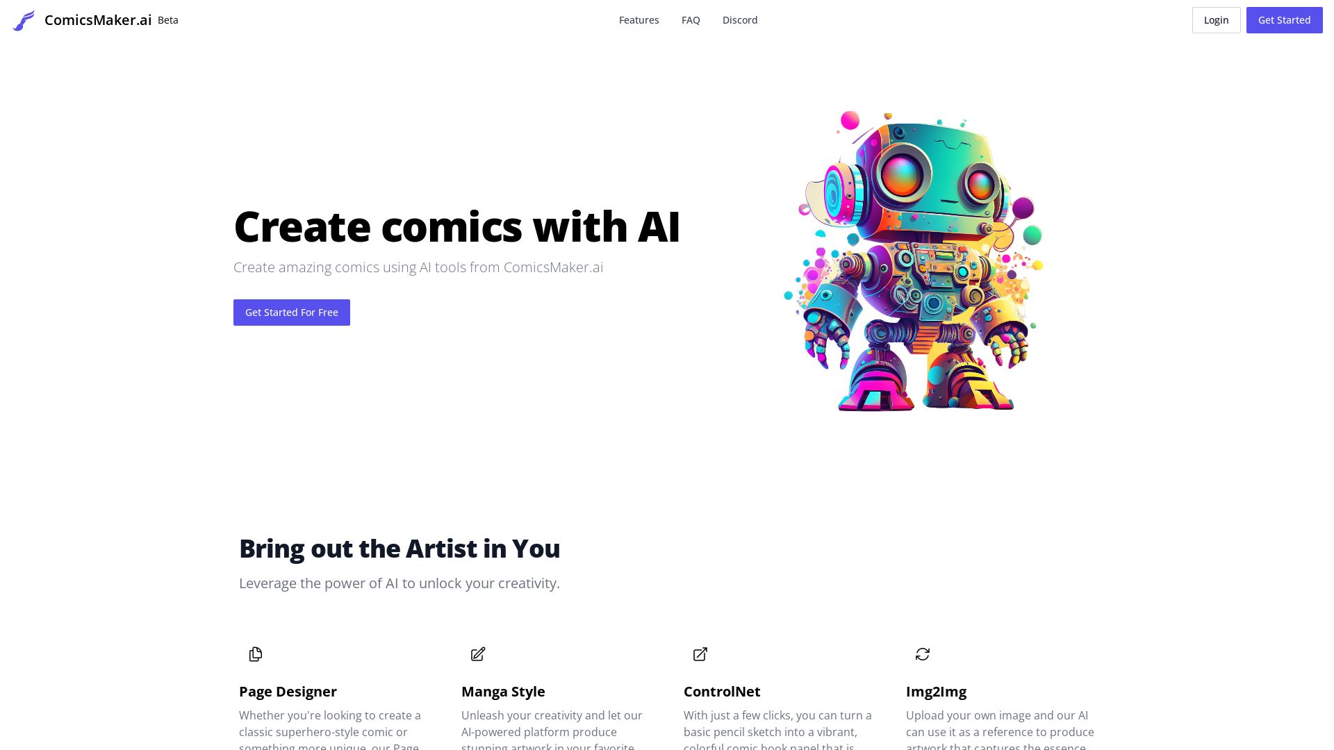 ComicsMaker.ai | Create Comics using AI Tools | Futureen
