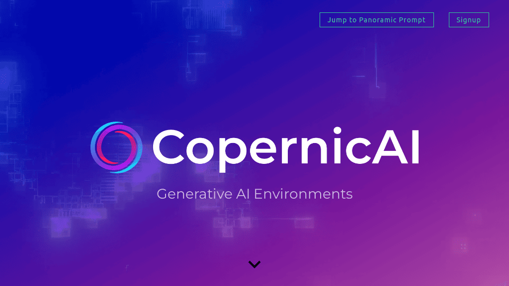 CopernicAI | Transforming AI with Generative Environments | Futureen