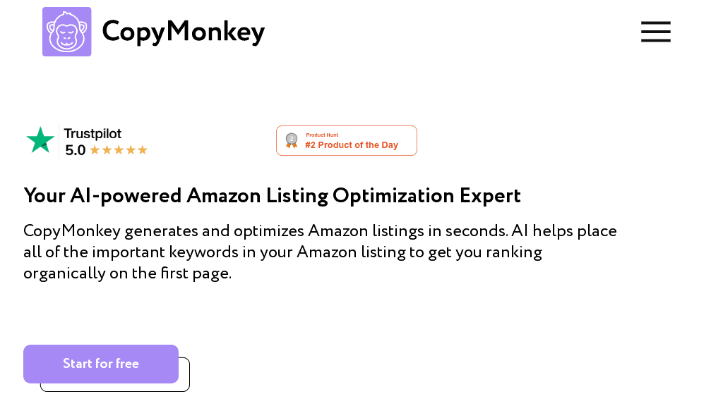 CopyMonkey | Create Amazon Listings Quickly and Easily | Futureen