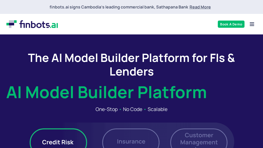 CreditX | AI Credit Risk Platform | Futureen
