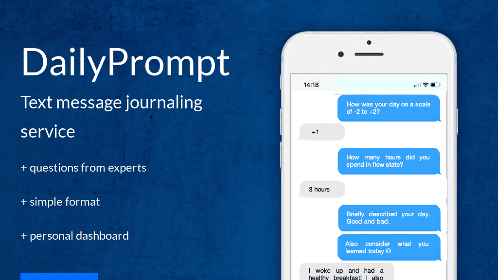 DailyPrompt | Get Tailored Feedback Daily | Futureen